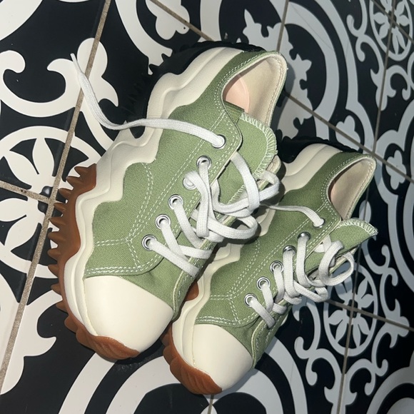 Converse | Shoes | Aloe Green Converse Run Star Motion Low Tops | Poshmark